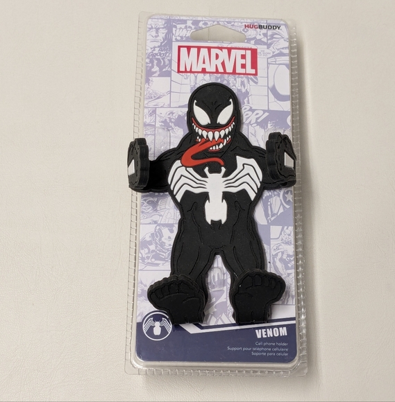 Marvel | Cell Phones & Accessories | Marvel Venom Black And White Hug ...
